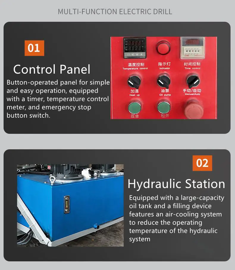 Multi Layer Woodworking Hydraulic Hot Press Machine - tmcwoodmachinery